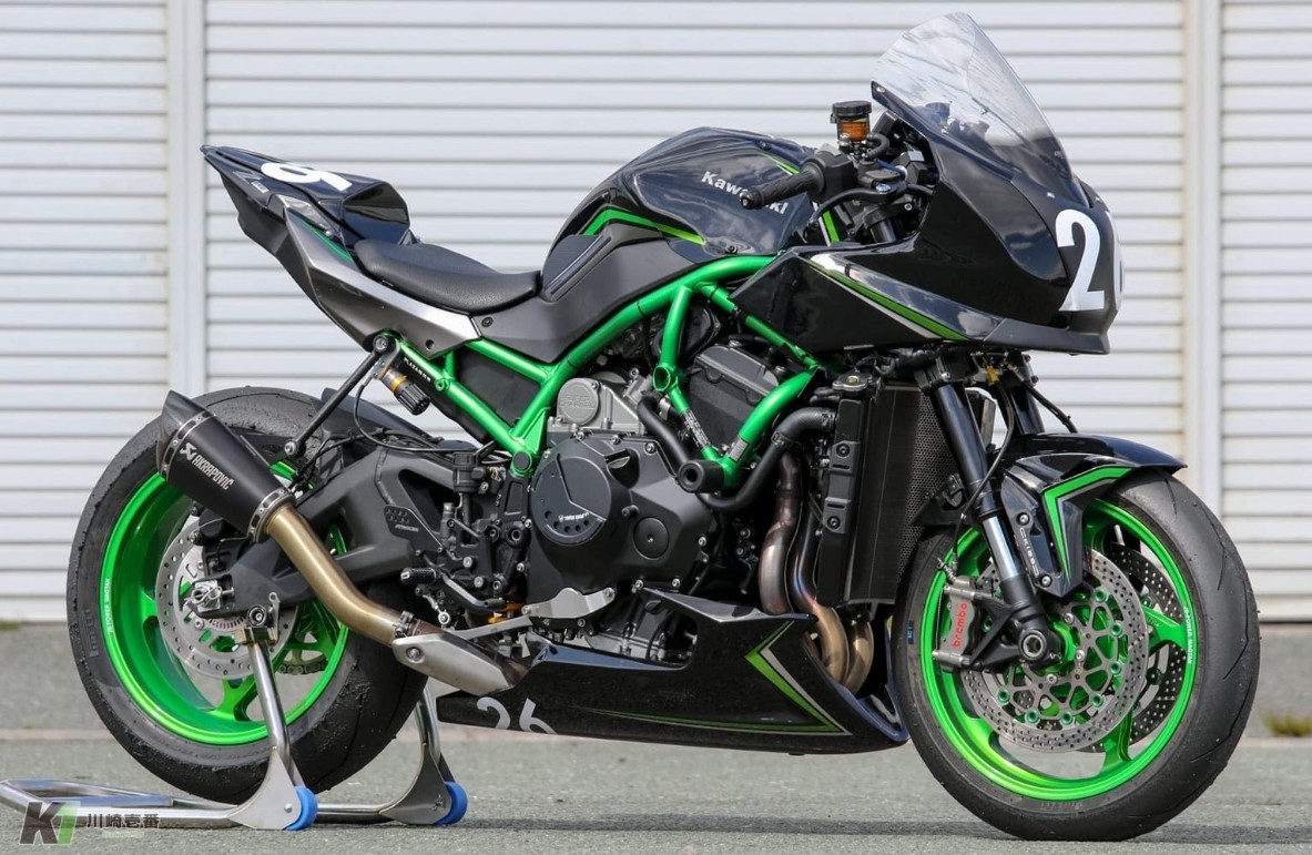 zh2 larger faiirng ?? - Z H2 - Main Chat - Kawasaki Z H2
