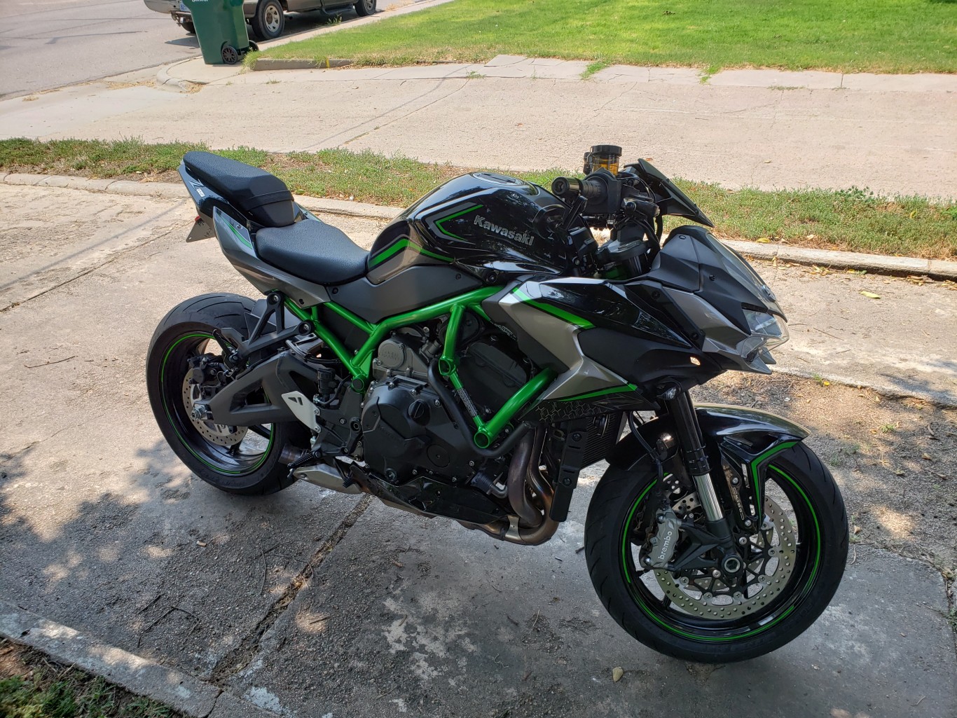 My Mirrors - Modifications, Accessories, and Appearance - Kawasaki Z H2