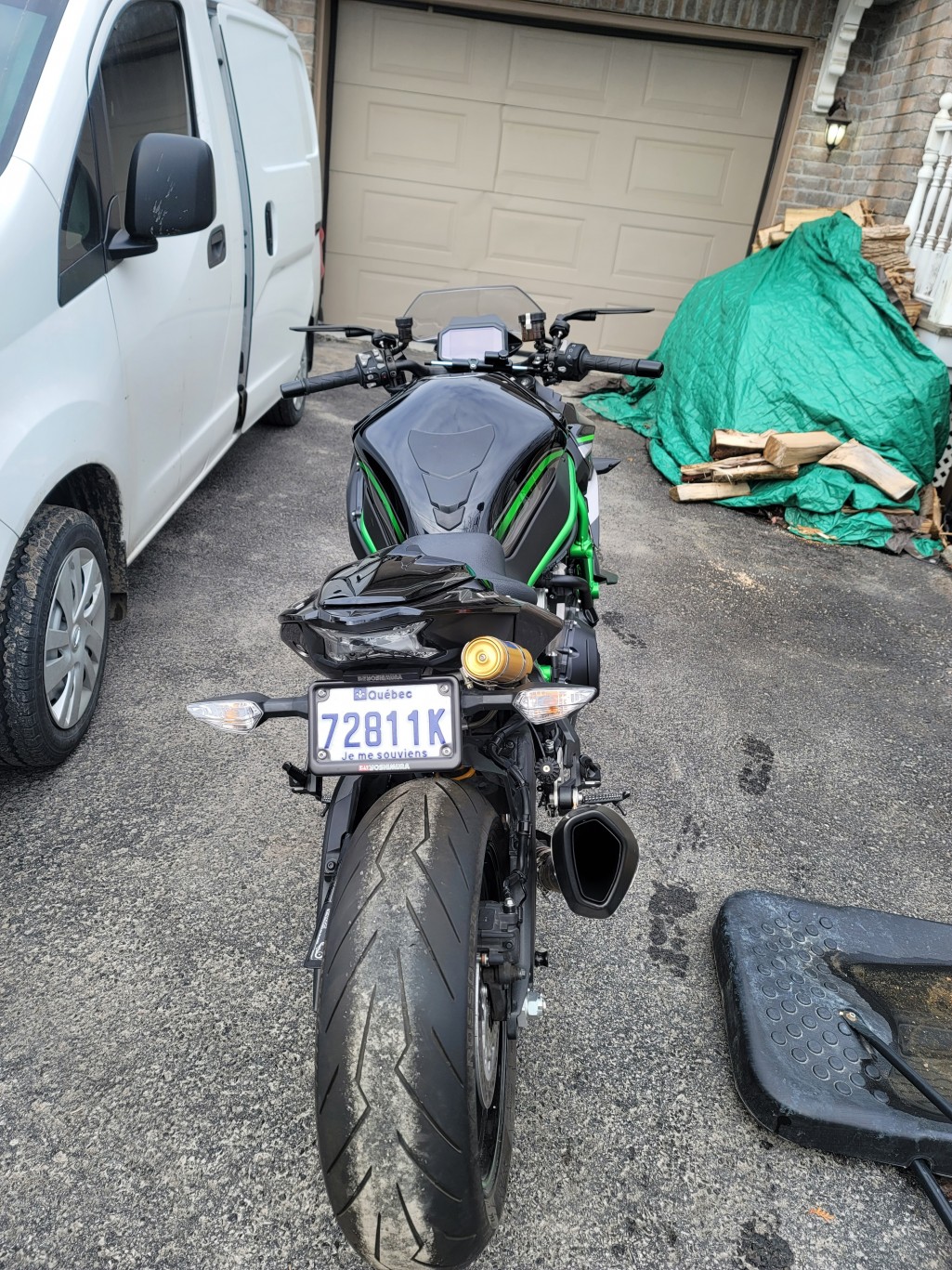 Rizoma winglet mirrors - Modifications, Accessories, and Appearance ...