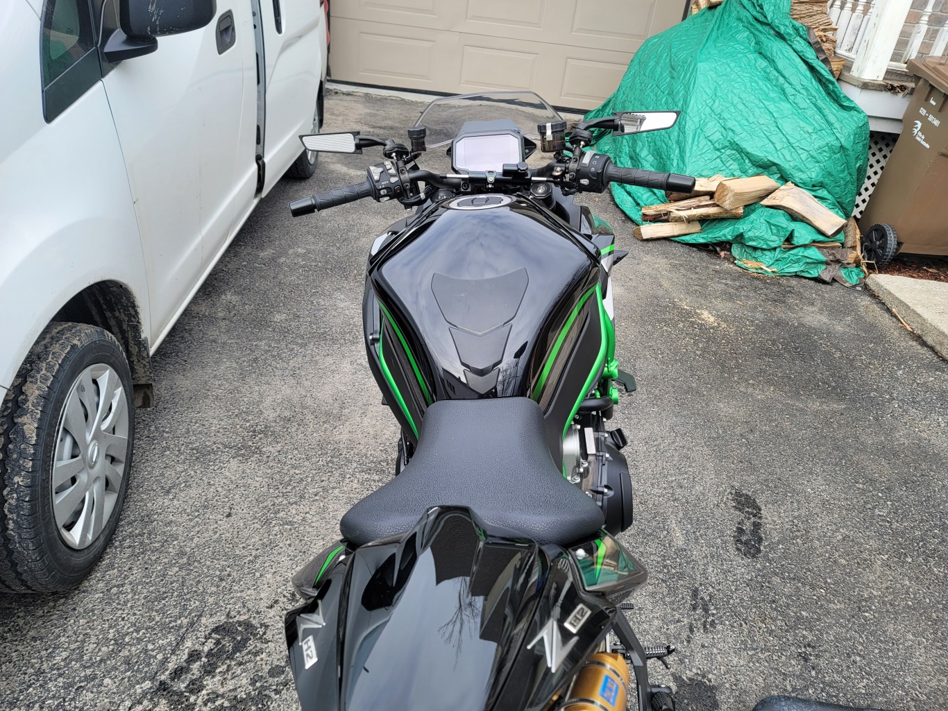 Rizoma winglet mirrors - Modifications, Accessories, and Appearance ...