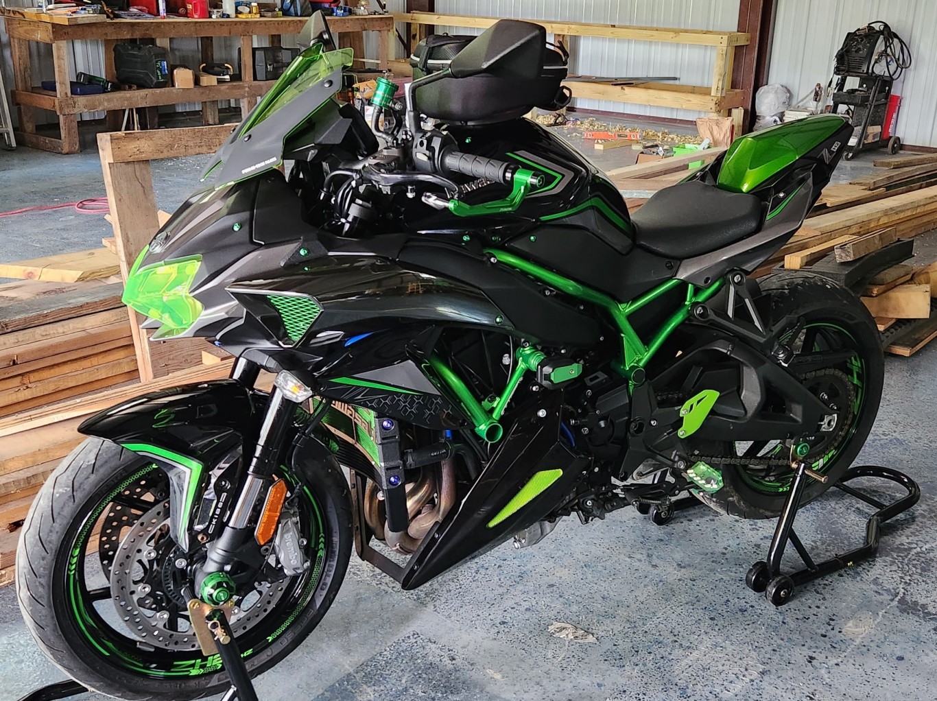 Windshield - page 7 - Modifications, Accessories, and Appearance ...