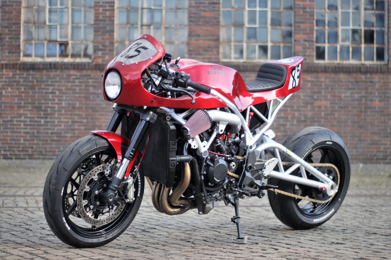 Louis ZH2 - Modifications, Accessories, and Appearance - Kawasaki Z H2