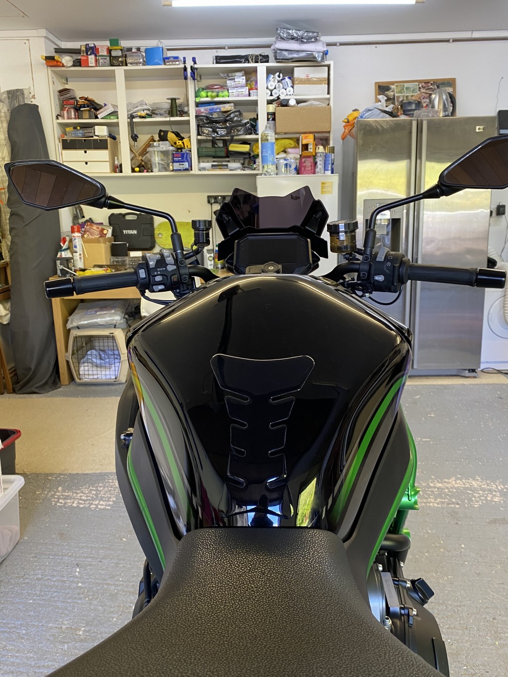 Windshield - page 4 - Modifications, Accessories, and Appearance ...