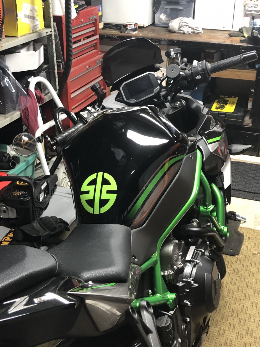 Custom Tank Protector - Modifications, Accessories, and Appearance ...