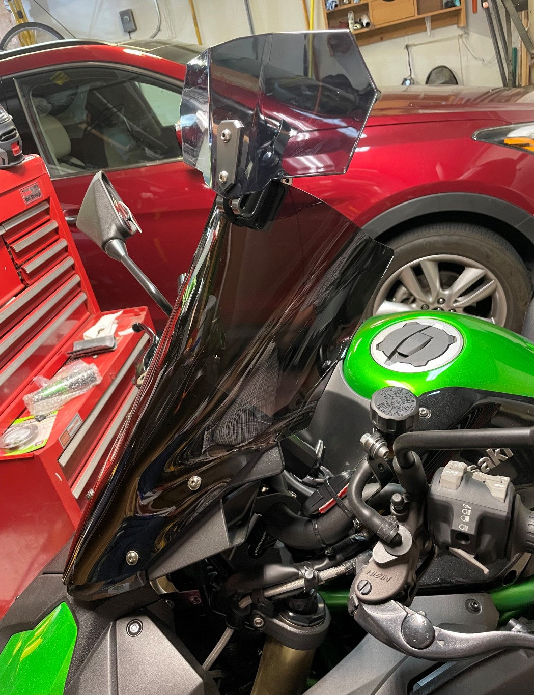 Windshield - page 6 - Modifications, Accessories, and Appearance ...