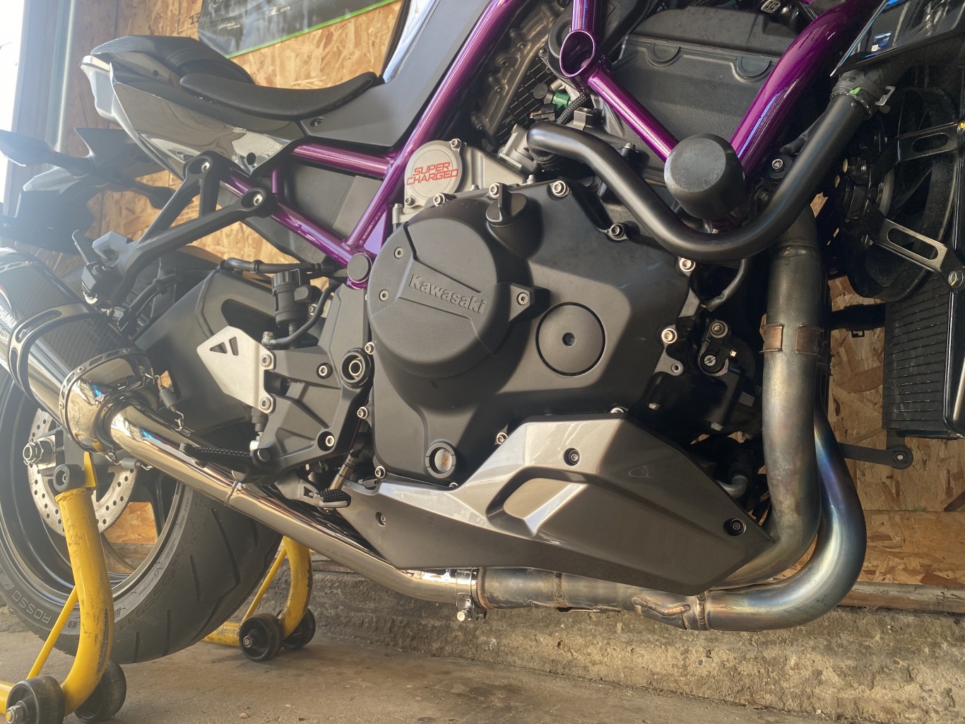 Titanium headers??? - Modifications, Accessories, and Appearance ...