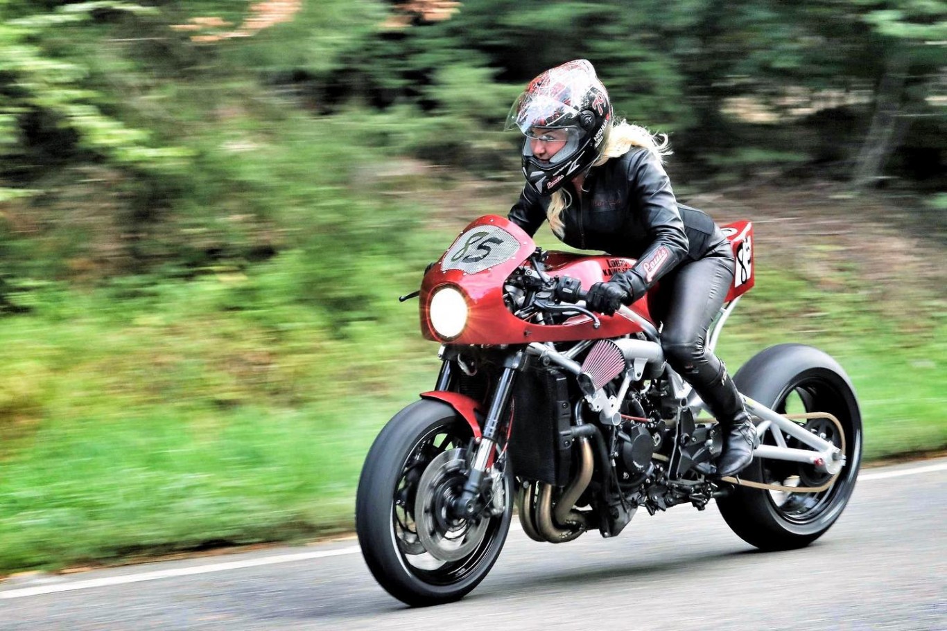 Louis ZH2 - Modifications, Accessories, and Appearance - Kawasaki Z H2