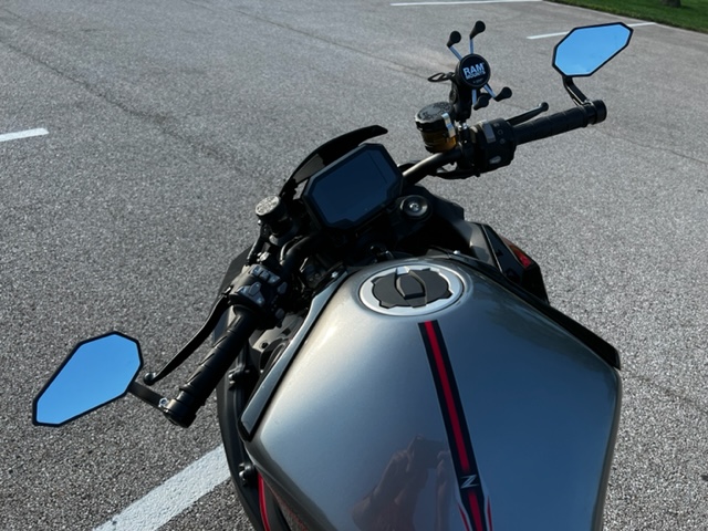 Fenrir Bar End Mirrors - Modifications, Accessories, and Appearance ...