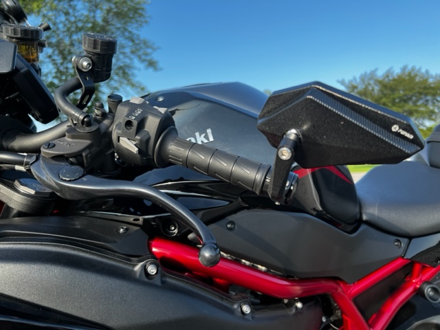 Fenrir Bar End Mirrors - Modifications, Accessories, and Appearance ...