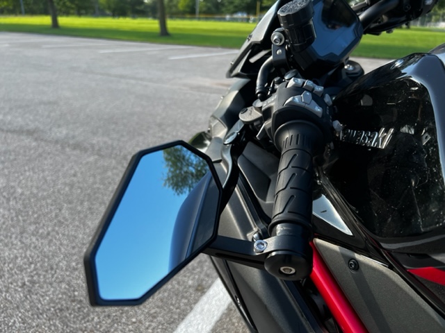 Fenrir Bar End Mirrors - Modifications, Accessories, and Appearance ...