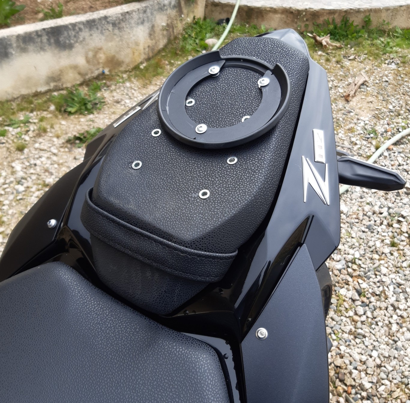 custom seat rack - Modifications, Accessories, and Appearance ...